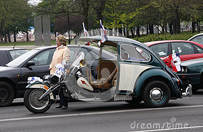 VW Funny: Hybrid edition