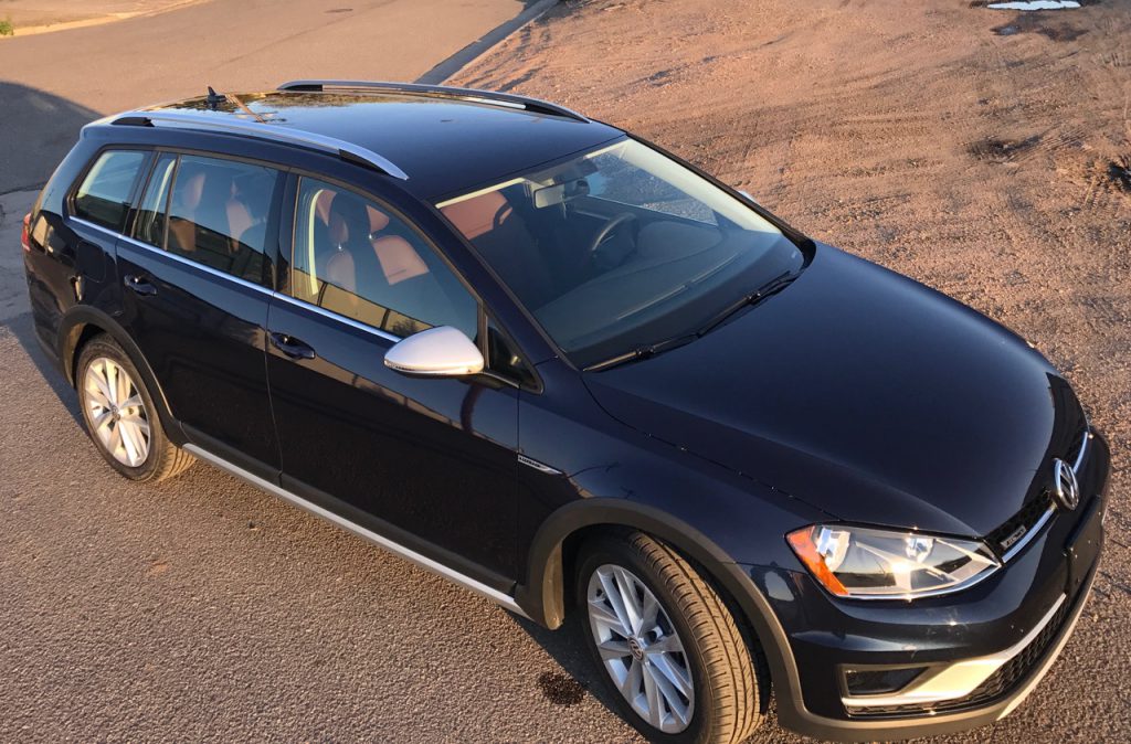 2017 VW Golf Alltrack Specs
